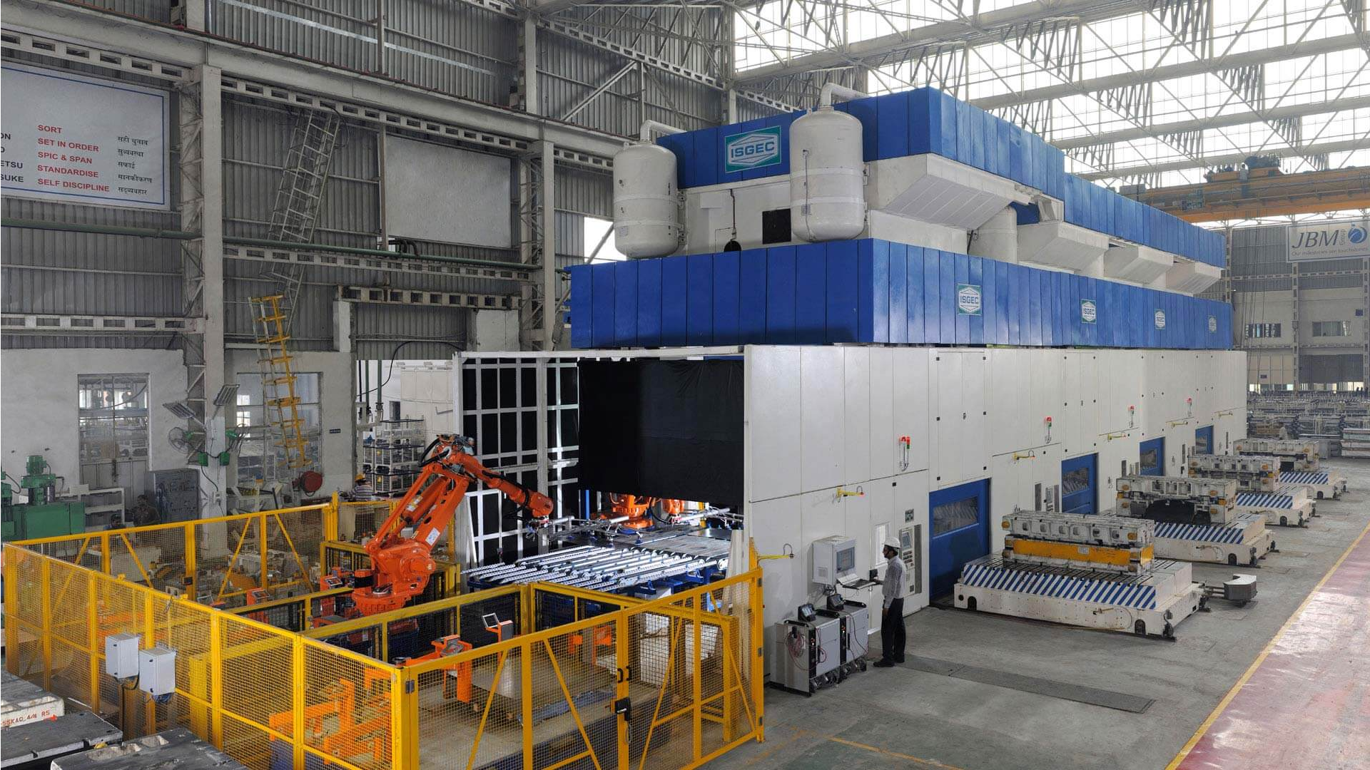 Isgec Heavy Engineering Limited - Energy Dais | Oil and Gas Directory